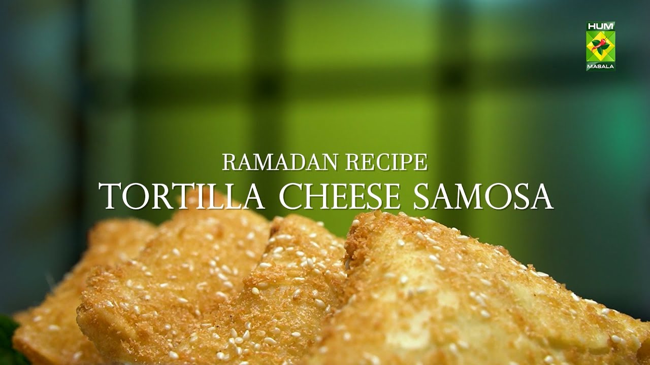 Street Style Tortilla Cheese Samosa Recipe | Iftar Special Samosa ...