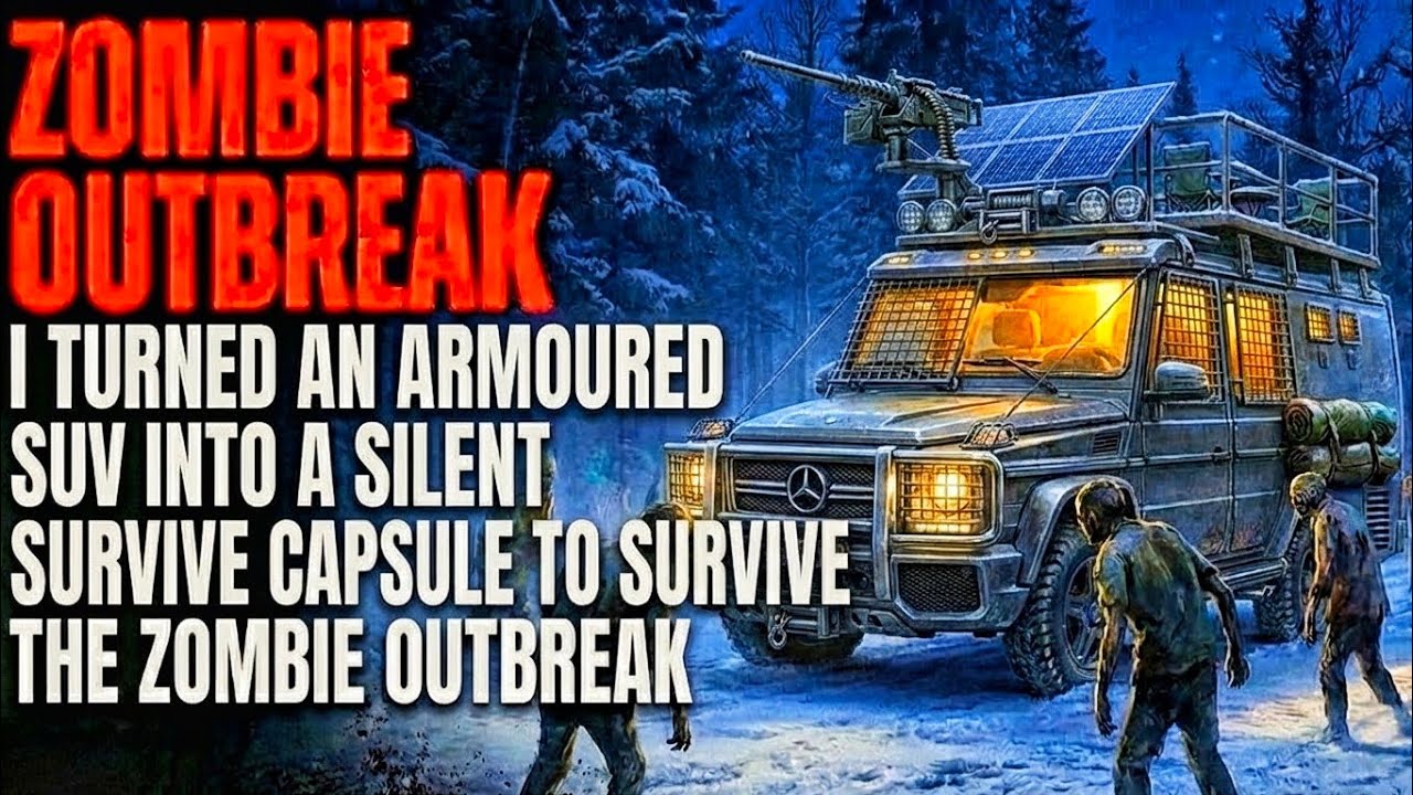 ZOMBIE OUTBREAK: I Turned an Armored SUV into a Silent Survival Capsule ...