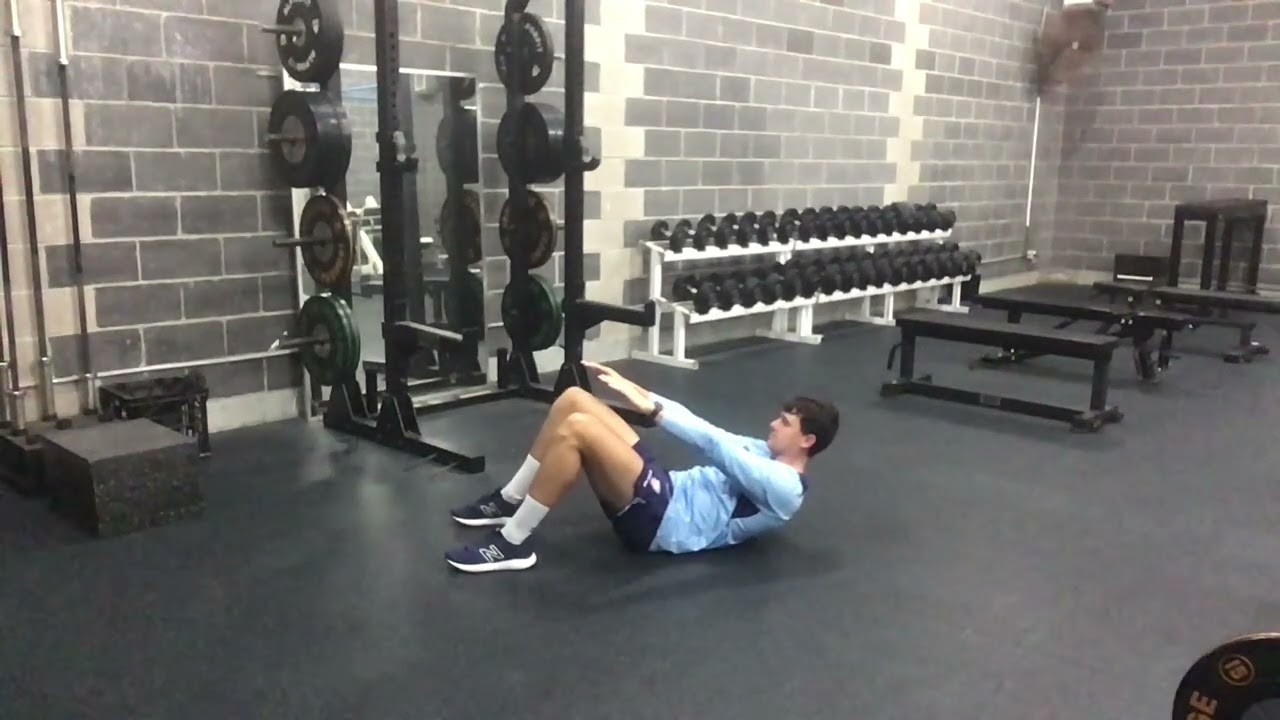 Crunch Hold - YouTube