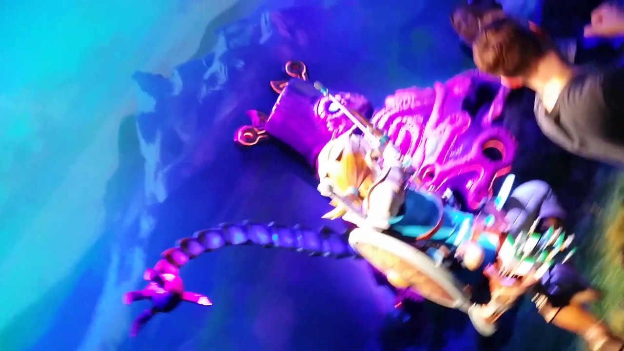 E3 2016 Nintendo Zelda BOTW Booth - YouTube
