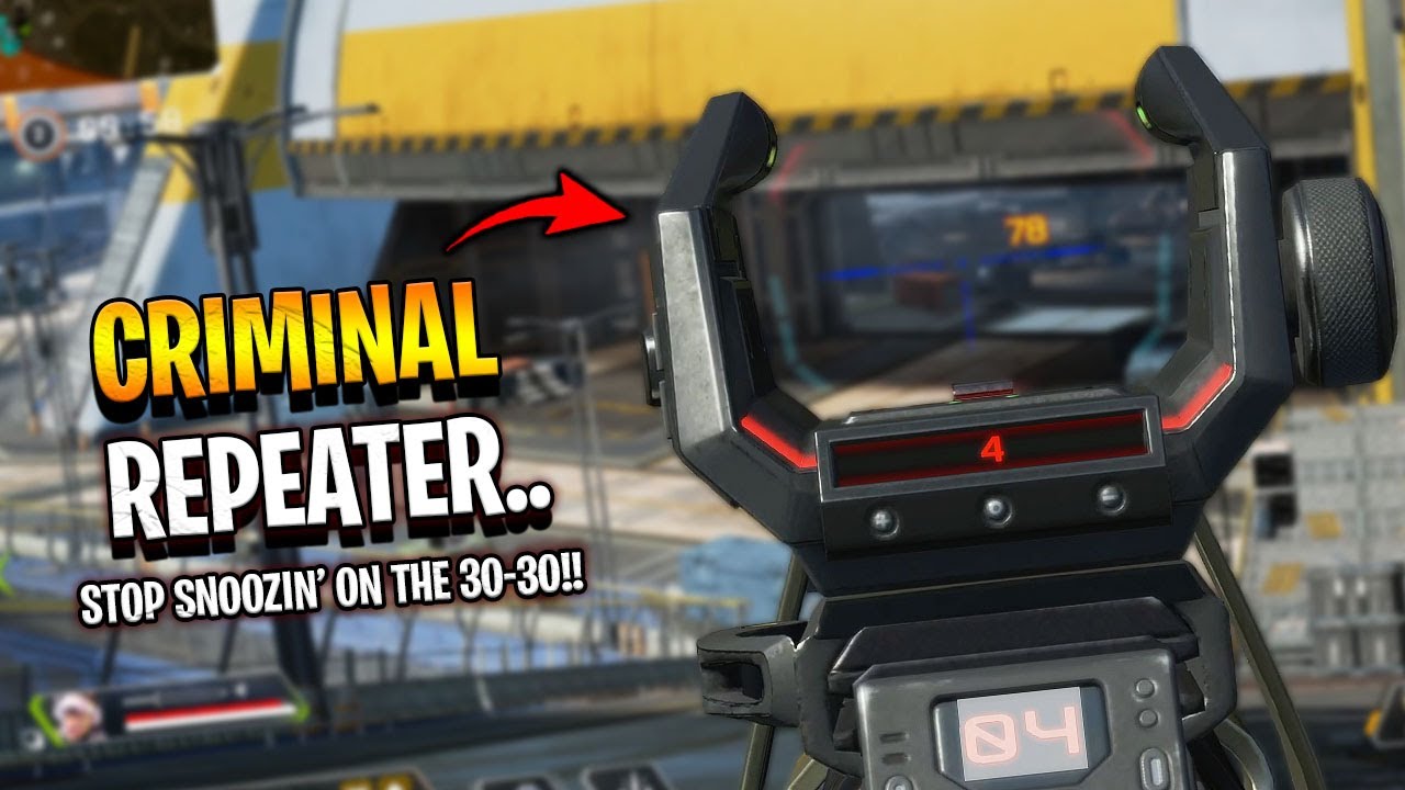 this video will change your mind about the 30-30 Repeater.. - Apex ...