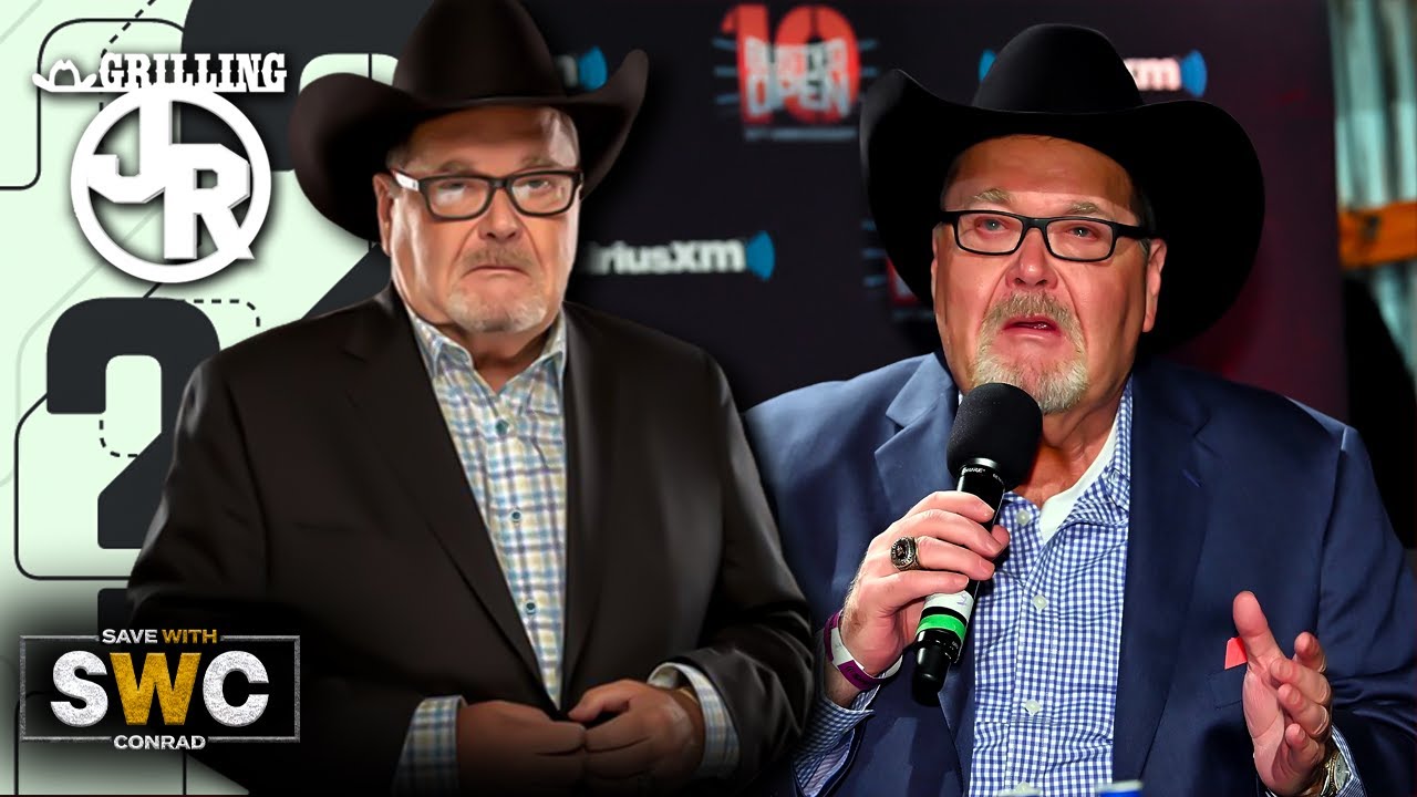 Jim Ross recounts ALL of his career highlights - YouTube