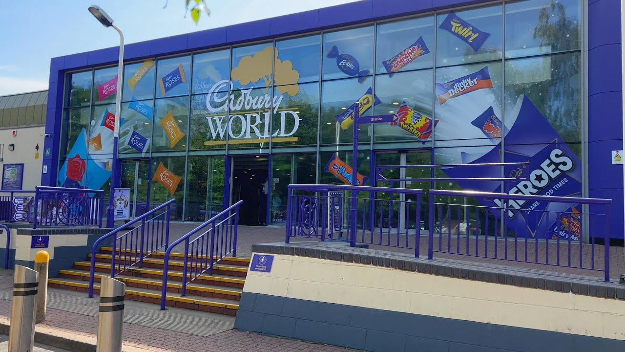 Tour of Cadbury World Birmingham (Part 2) - YouTube