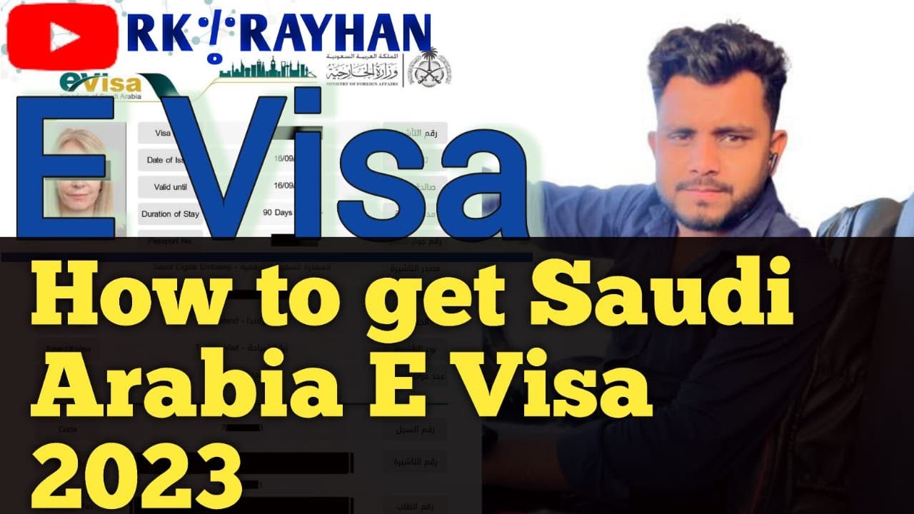 How to get a E Visa Saudi Arabia in under 2 hours2023 - YouTube