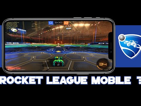 How to play rocket league on Mobile (IOS/Android - YouTube
