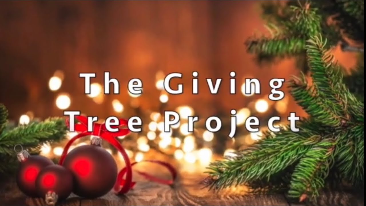 The Giving Tree Project - YouTube