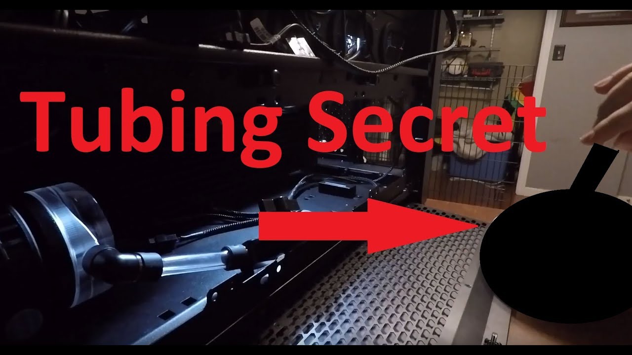 Reservoir and Basement Install, plus tubing secrets! - YouTube