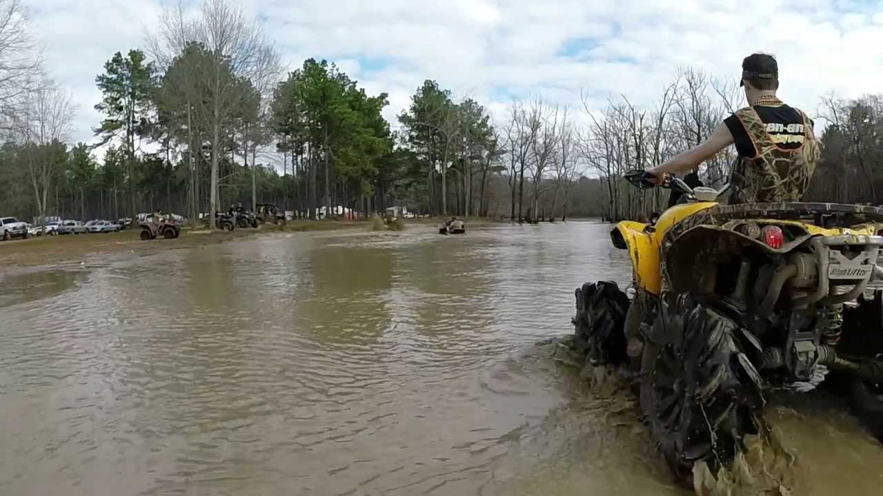 Mardi Gras 2014 @ River Run ATV Park - YouTube