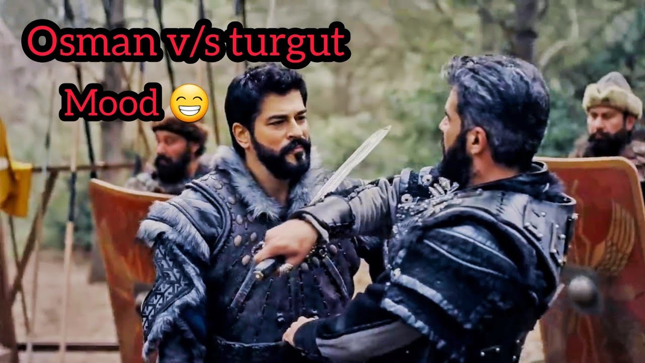 osman v/s turgut | ⚡osman bey mood 😅 mashk🗡 | turgut osman ka talwar ...