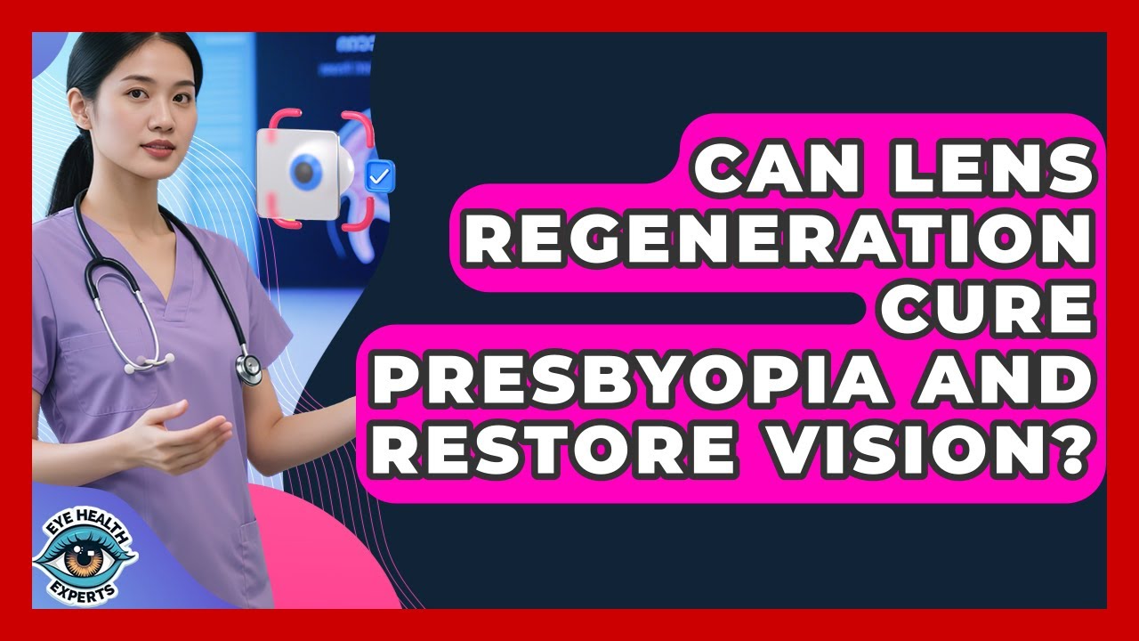 Can Lens Regeneration Cure Presbyopia And Restore Vision? - Eye Health ...