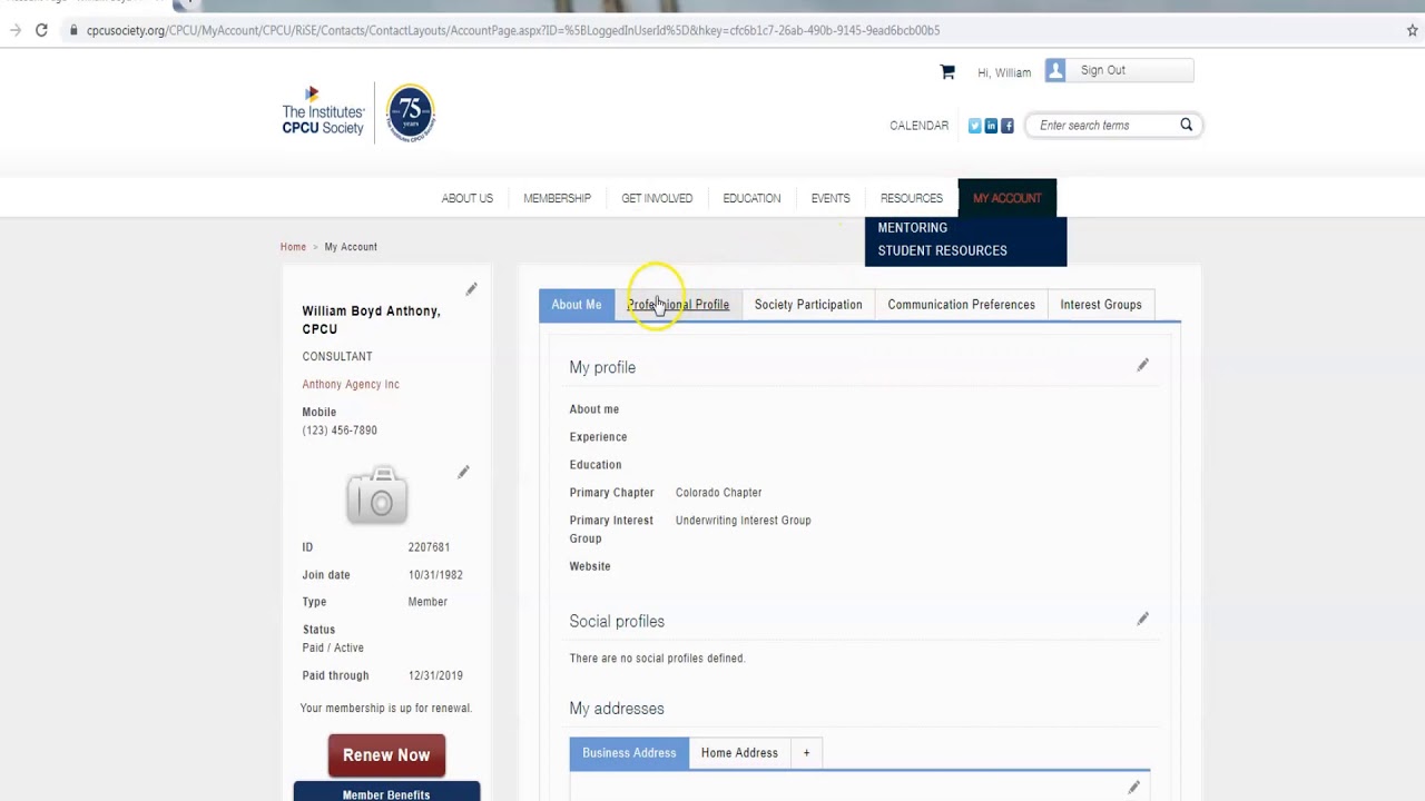 How to Pay Membership Dues - YouTube