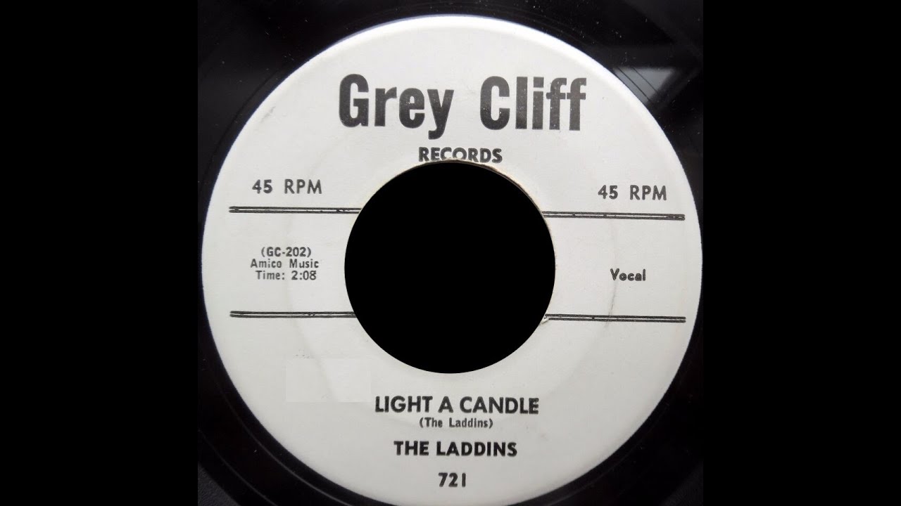 The Laddins - Light A Candle 1959 - YouTube