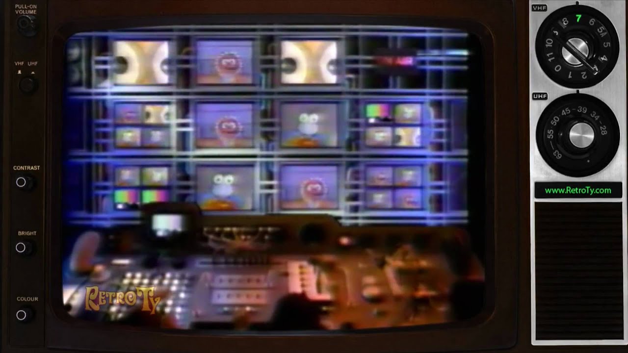 1987 - CBS Muppet Babies Bumpers - Saturday Morning Cartoons - YouTube
