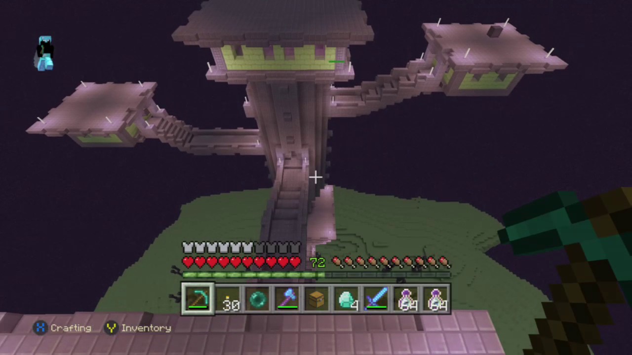 ENDER FORTRESS Minecraft - YouTube