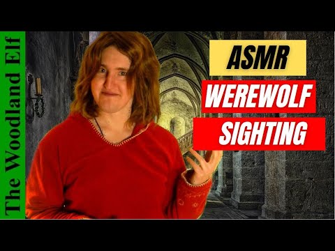 ASMR Werewolf Sighting Report Sci-Fi Roleplay (soft spoken, typing ...