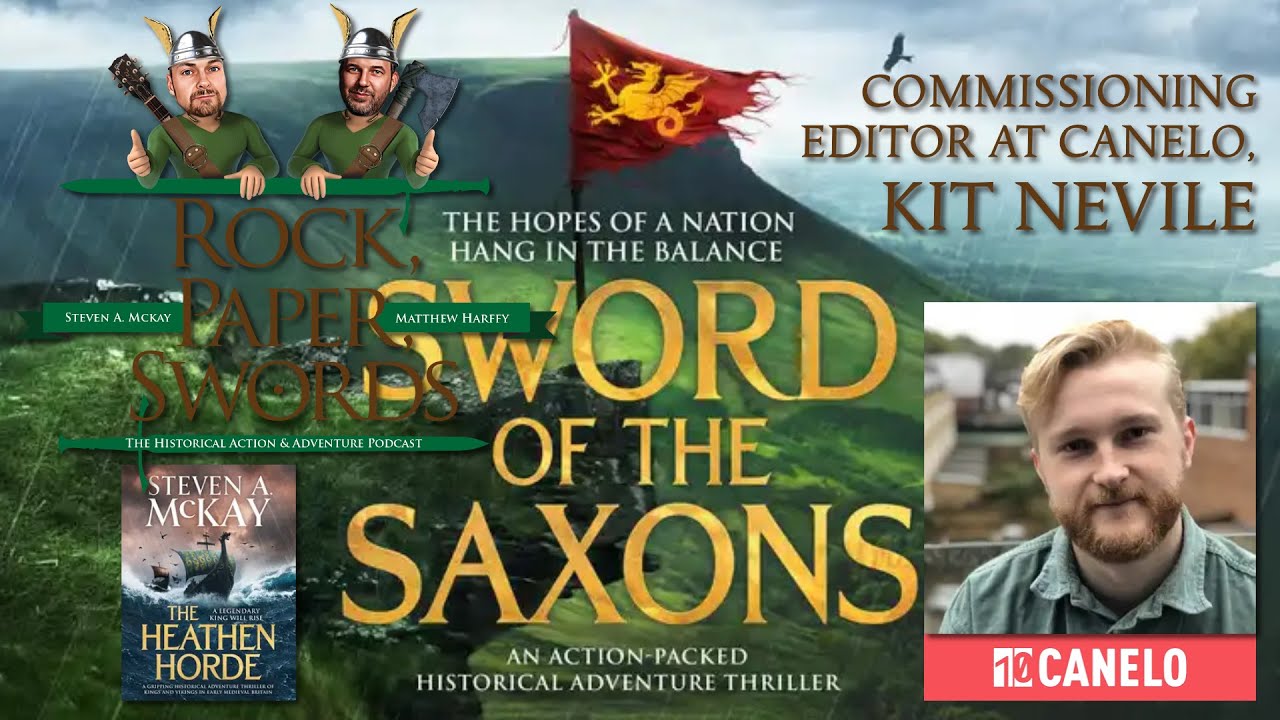 Canelo Commissioning Editor Kit Nevile joins us today! - YouTube