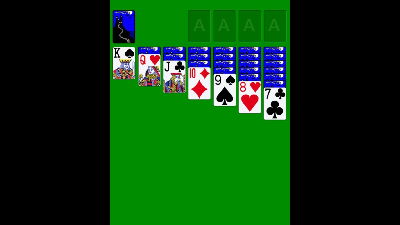 Windows98 Solitaire - YouTube