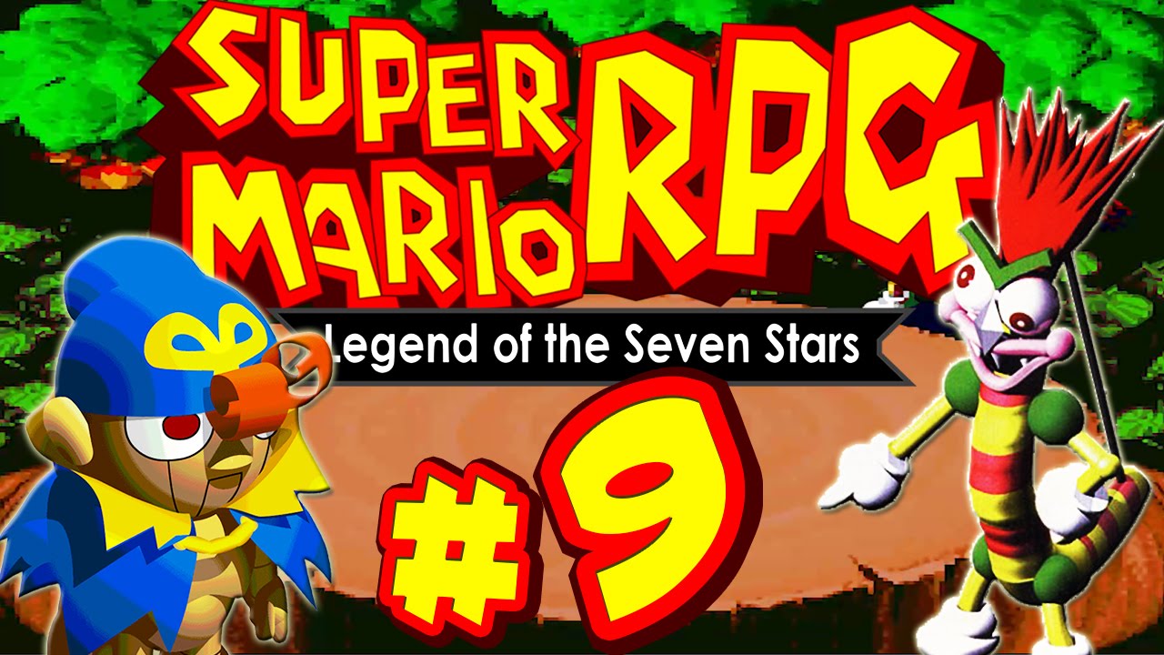 SUPER MARIO RPG: LEGEND OF THE SEVEN STARS # 09 🍄 Mit Geno gegen Bowyer ...