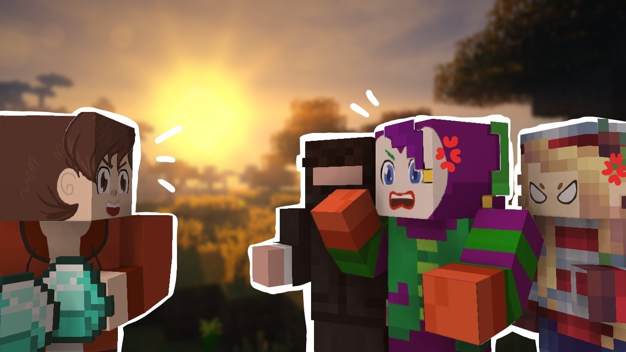 Minecraft. With Friends. (Highlights) Bryan Did It!! - YouTube