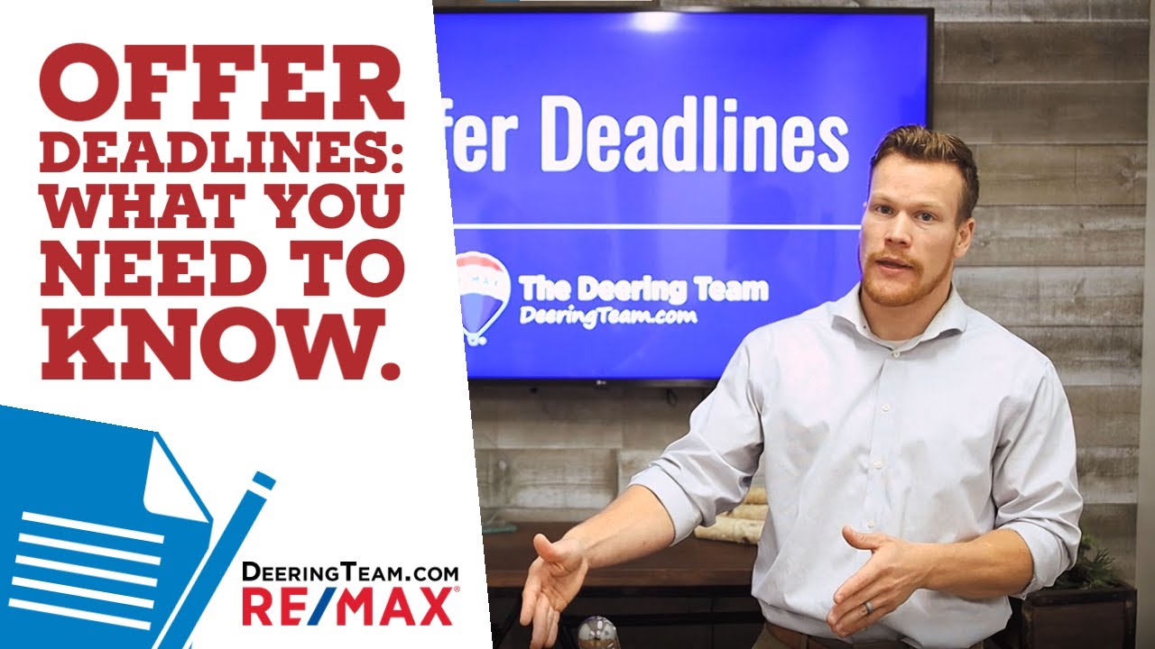What You Need to Know About Offer Deadlines - YouTube