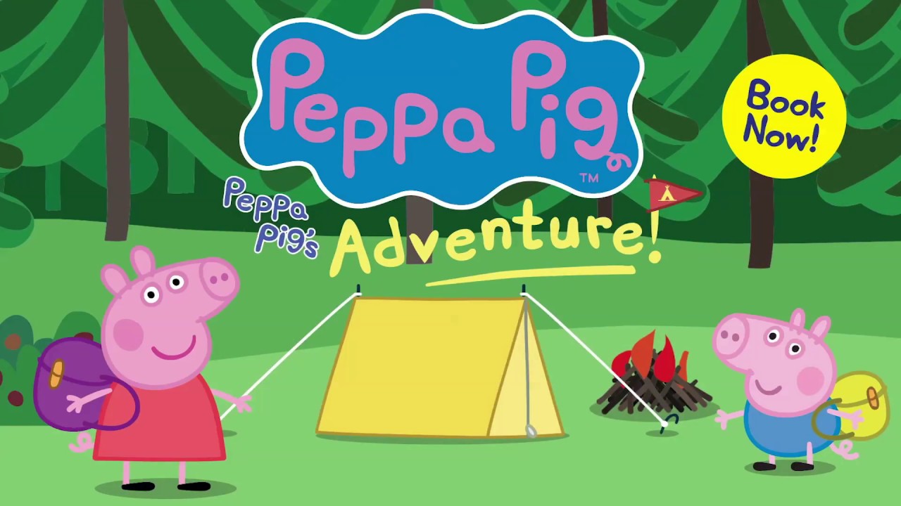 Peppa Pig's Adventure - UK Tour - ATG Tickets - YouTube