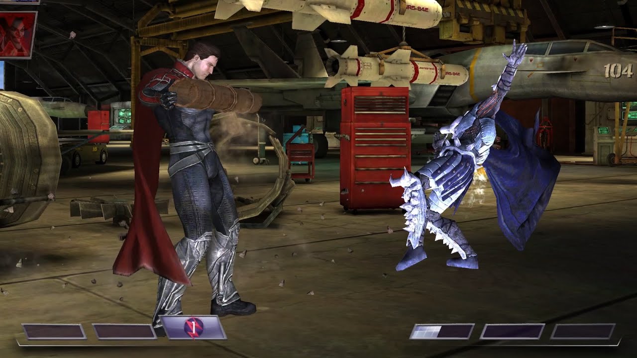 INJUSTICE [GOLD CHARACTER BREAKTHROUGH] Superman God Fall version - YouTube