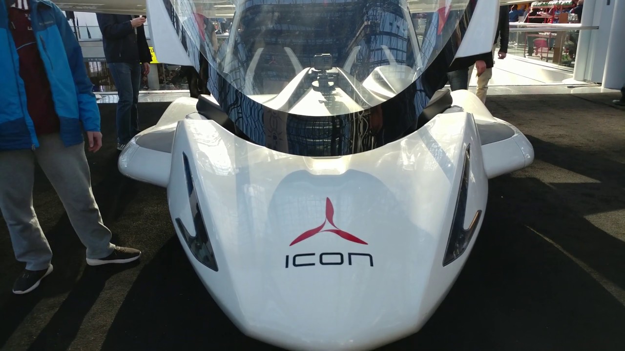 $389 K ICON A5 AMPHIBIAN LIGHT SPORT AIRCRAFT ROTAX 912 iS @ NY BOAT ...