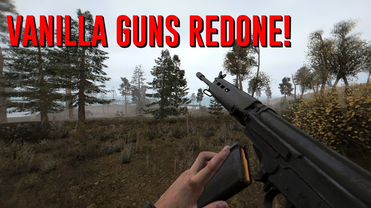 STALKER Anomaly: Vanilla Weapons Redone! Modlist Down Below ;) - YouTube
