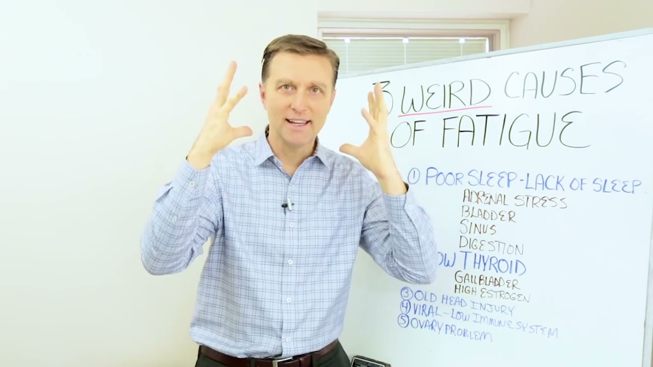 3 Weird Causes of Chronic Fatigue – Dr.Berg - YouTube