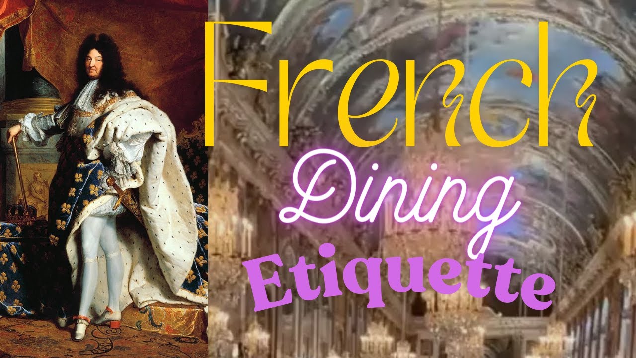 BelAir Manners by Monique Pimentel: The French Table Dining Etiquette ...