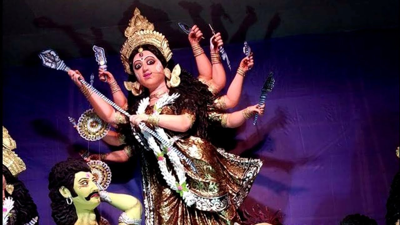 MAKING OF COMPLETE DEVI DURGA PRATIMA 2017 - YouTube