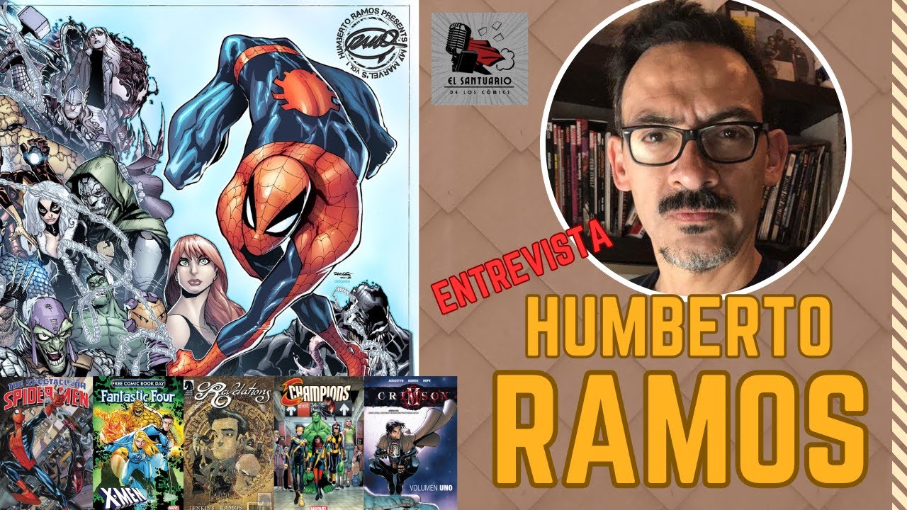 HUMBERTO RAMOS En el Santuario!! - YouTube