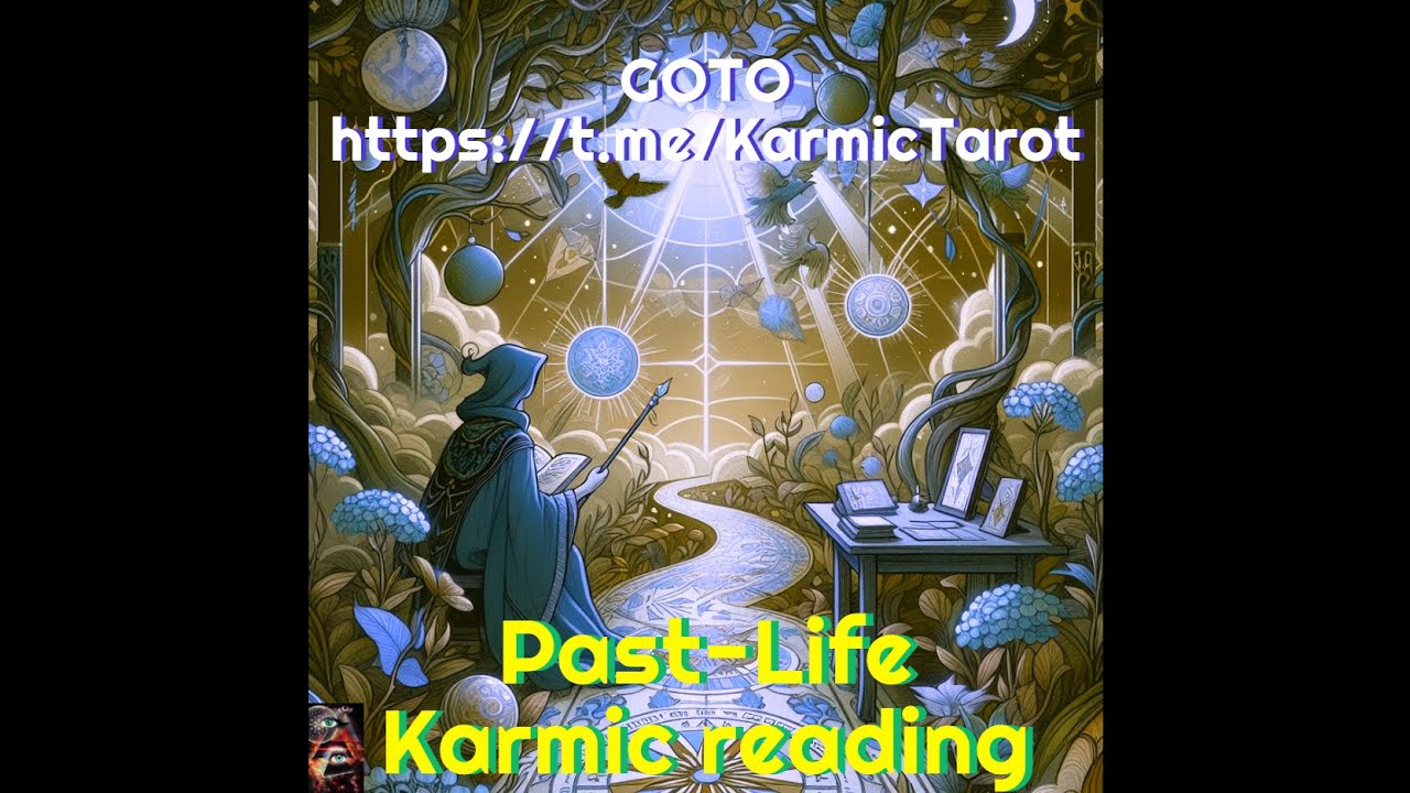 Past Life Karmic Tarot - YouTube