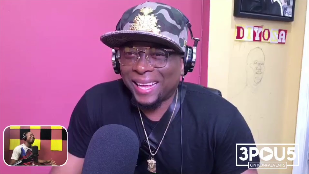 JUNIOR RIGOLO : NON MWEN PAT JANM NAN DOUKO ! - YouTube