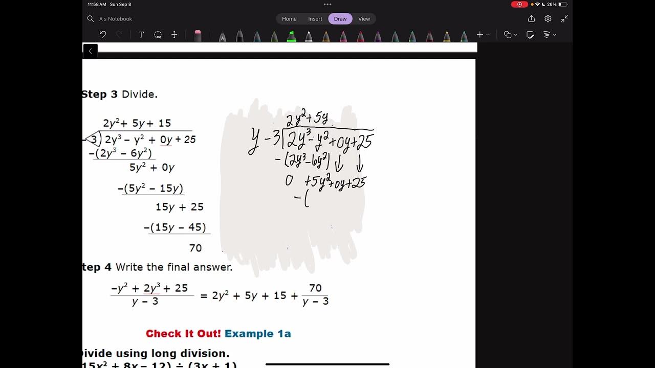 PreCalculus Unit 2 Lesson 6 - YouTube