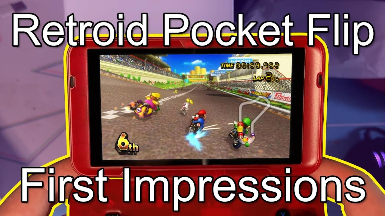 Retroid Pocket Flip Unboxing and First Impressions - YouTube