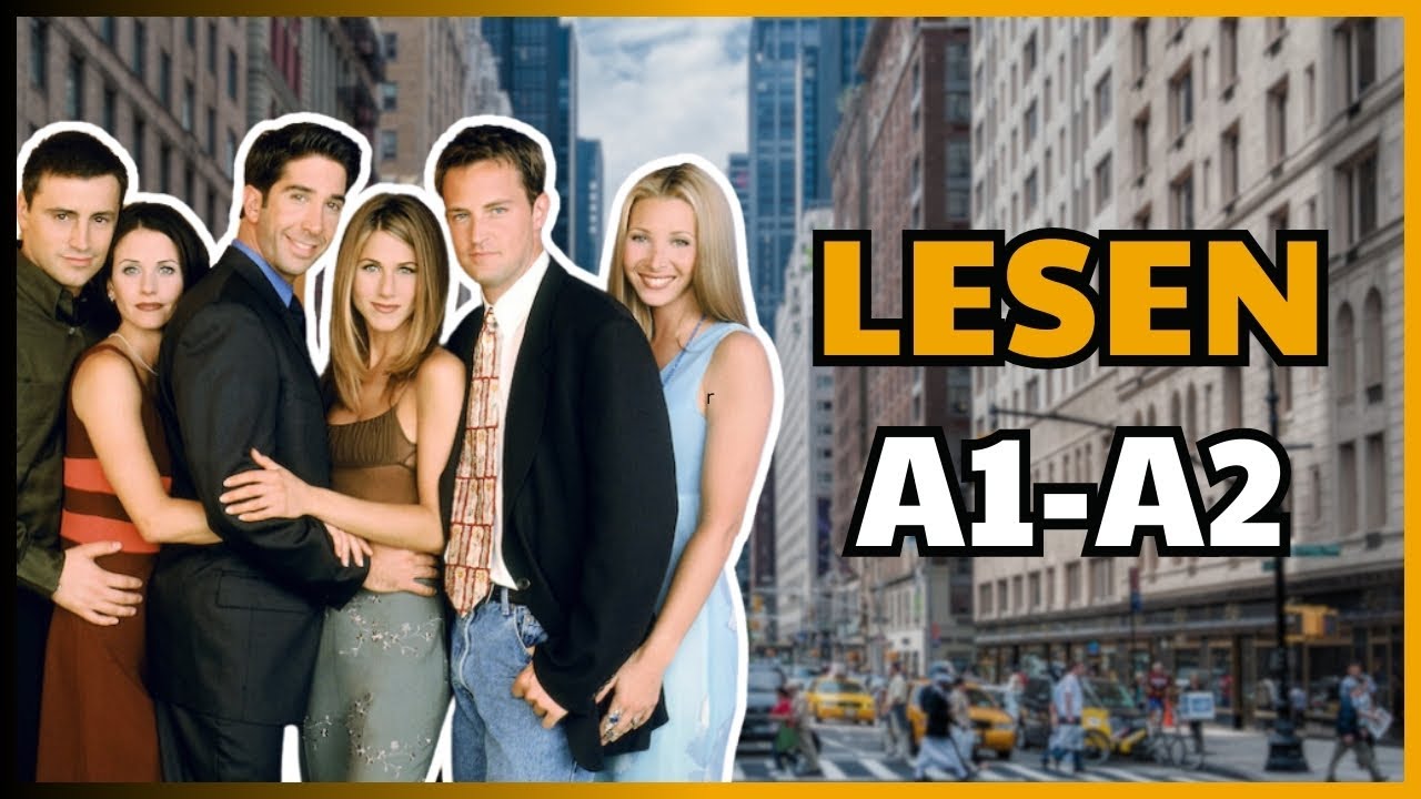 FRIENDS | Lernen A2 Deutsch Durch Deutsche Geschichten Für Anfänger ...