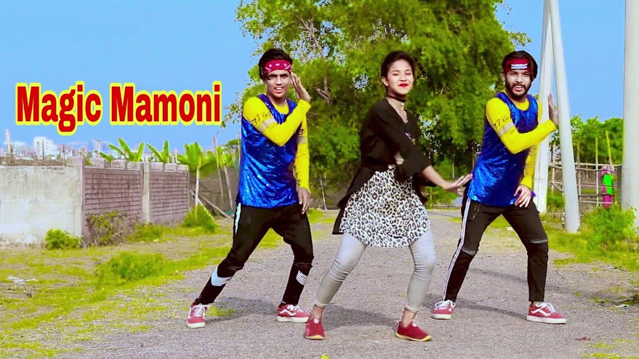 Magic Mamoni | Bangla New Dance | Dh kobir Khan | Liya Moni New Dance ...