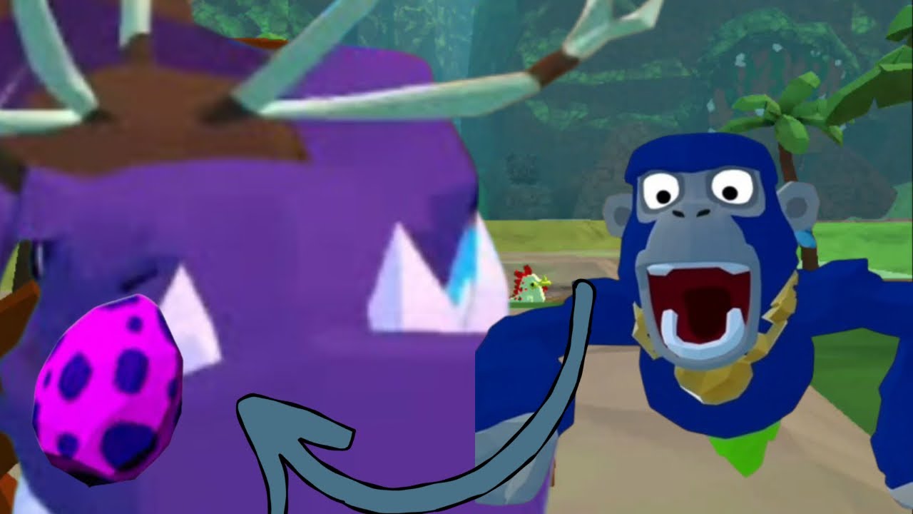 Trying to get any egg in UG VR(first video) - YouTube