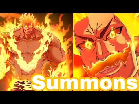 7ds grand cross🔥 the one 🔥ultimate escanor 🔥summons 🔥 he looks amazing🔥 ...