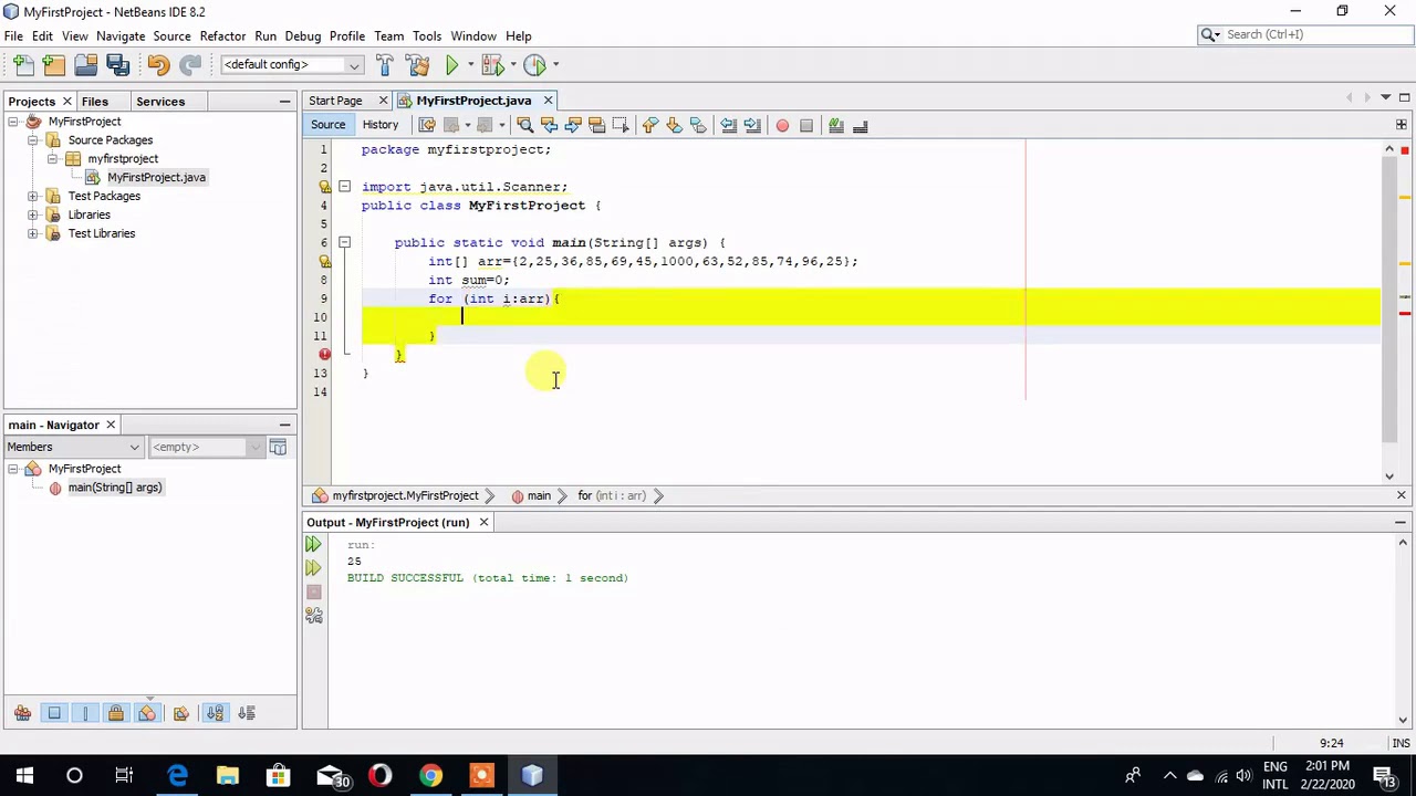 17 Enhanced For Loop Youtube
