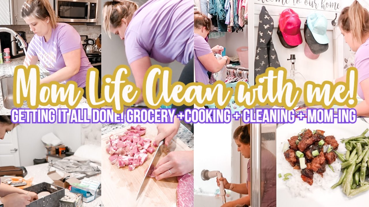 CLEAN WITH ME | CLEANING MOTIVATION 2022 | CLEANING WITH KIDS | Mom ...