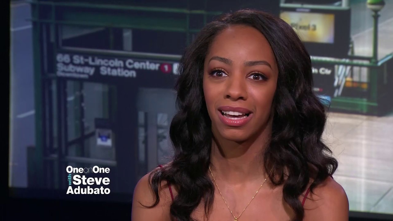 African American Broadway Actress Makes History in King Kong - YouTube