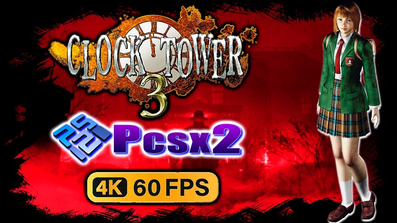 Clock Tower 3: Alyssa Hamilton | Edición PC 4K (PCSX2) con Mod gráficos ...