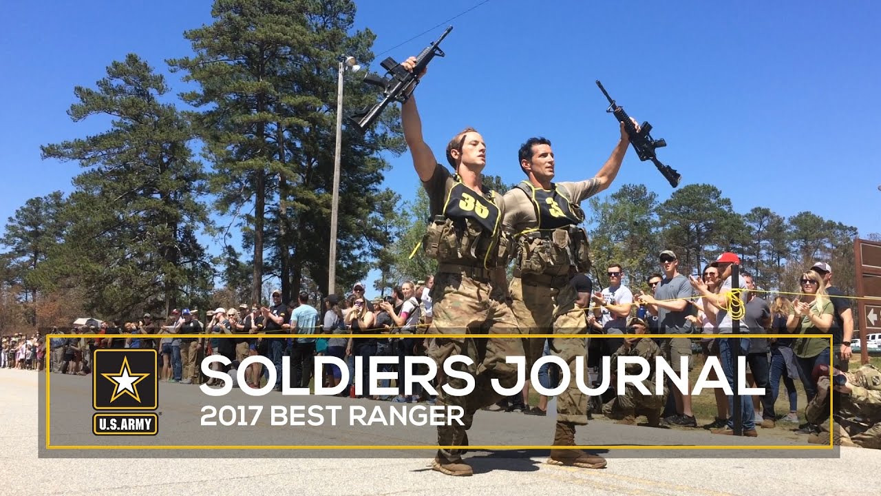 Soldiers Journal: Best Ranger - YouTube