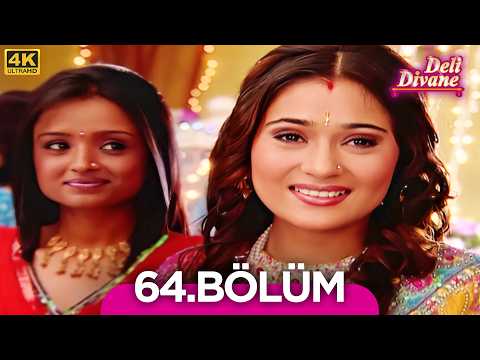 Deli Divane (Bidaai) Hint Dizisi 64. Bölüm (4K) @Kanal7