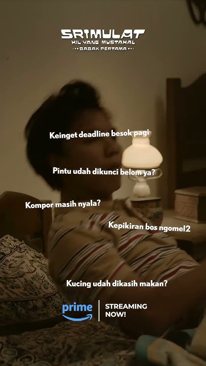 Mau ngumpulin yang suka overthinking di sini. Daripada pusing mending nonton #Srimulat di Prime ...