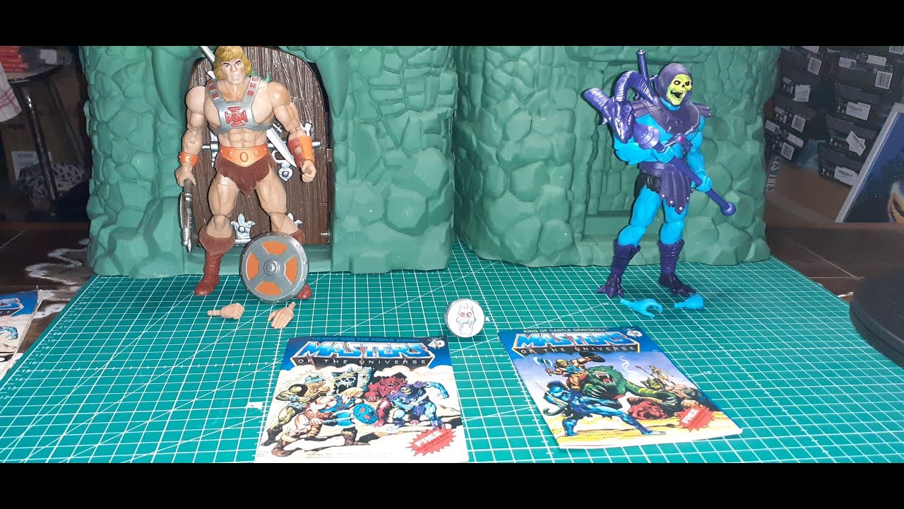 Review n°004: Pack Musclor / Skeletor Masterverse (40ème anniversaire ...