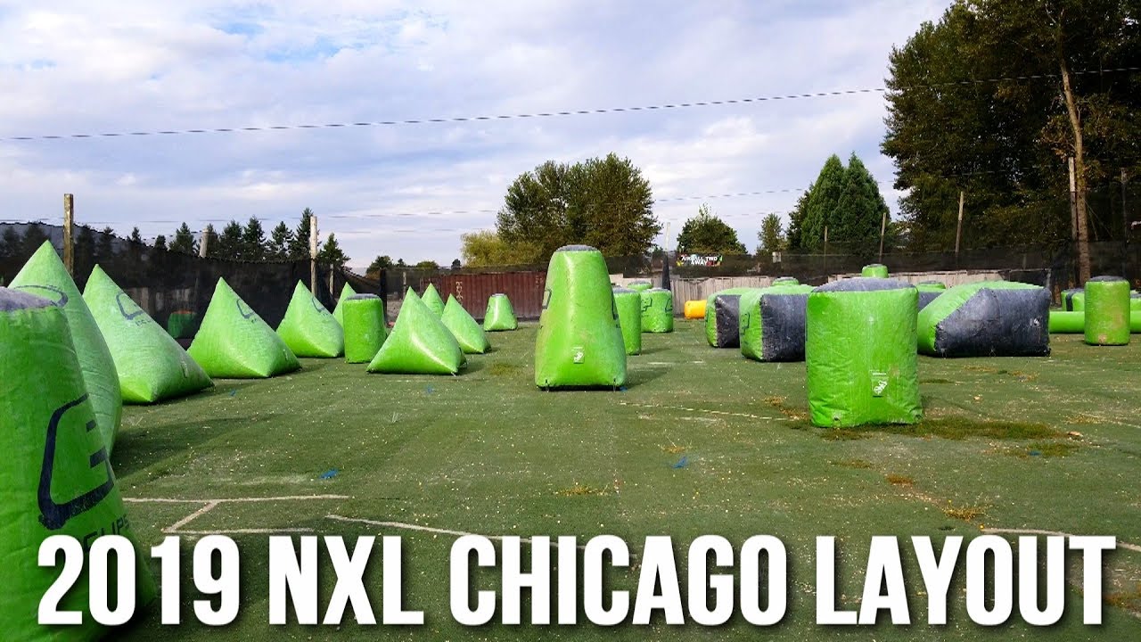 2019 NXL Chicago Layout // First look and Practice - YouTube