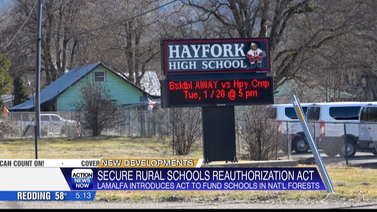 Secure Rural School Reauthorization Act introduced by Rep. Doug LaMalfa ...